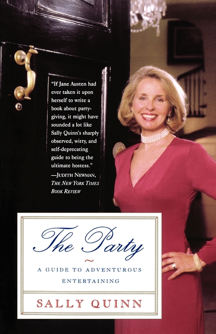 Sally Quinn - Respected Washington Powerhouse and Novelist